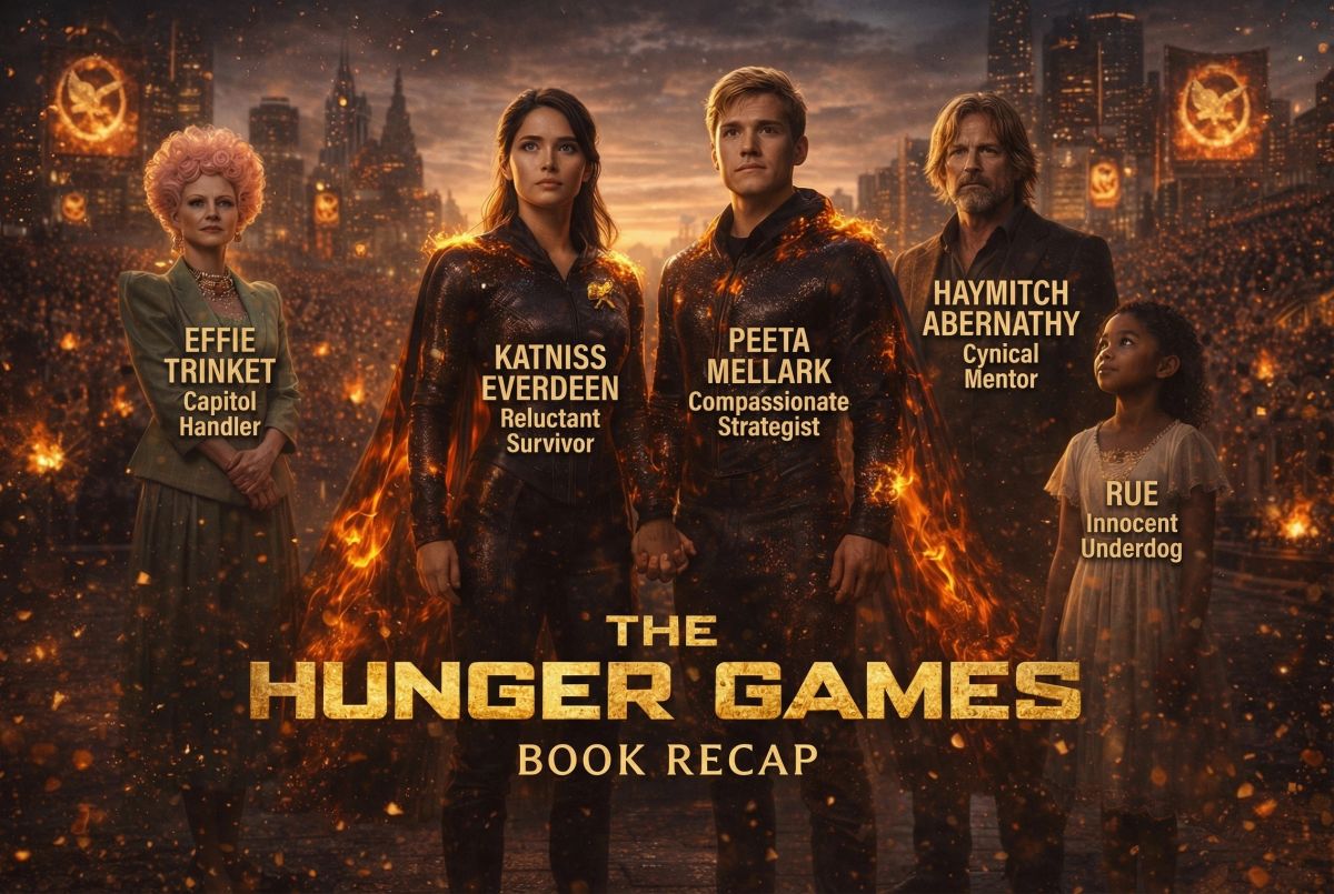 The Hunger Games | Summary, Audio, Analysis, FAQ