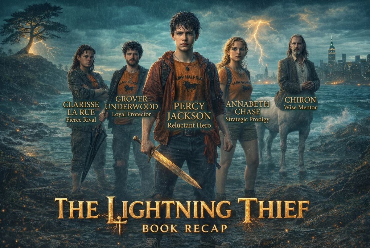 The Lightning Thief | Summary, Audio, Analysis, FAQ