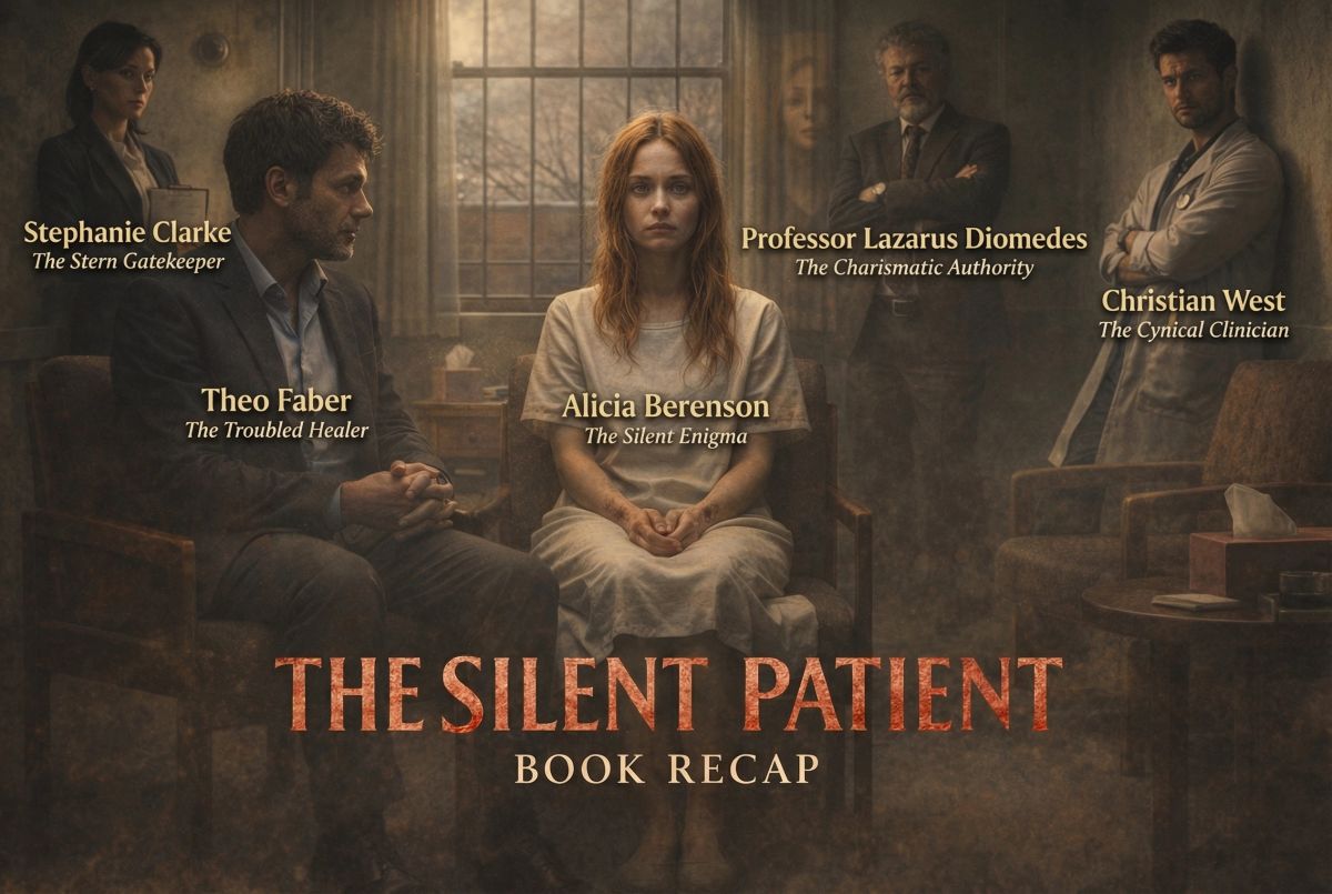 The Silent Patient | Summary, Audio, Analysis, FAQ