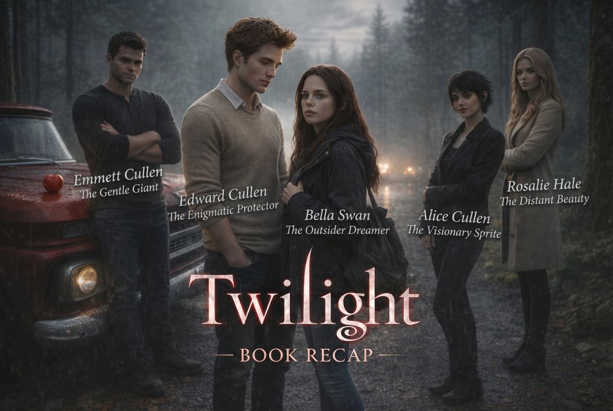 Twilight by Stephenie Meyer | Summary, Analysis, FAQ