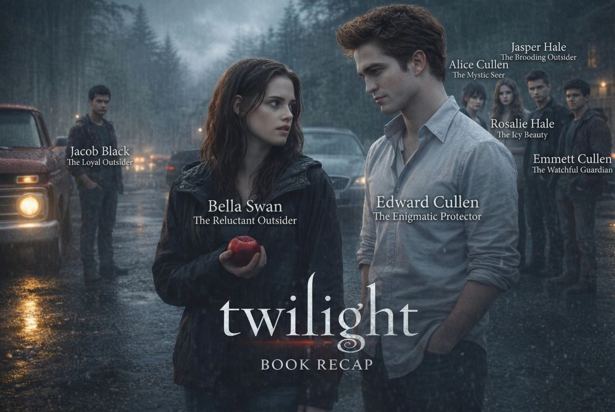 Twilight by Stephenie Meyer | Summary, Analysis, FAQ