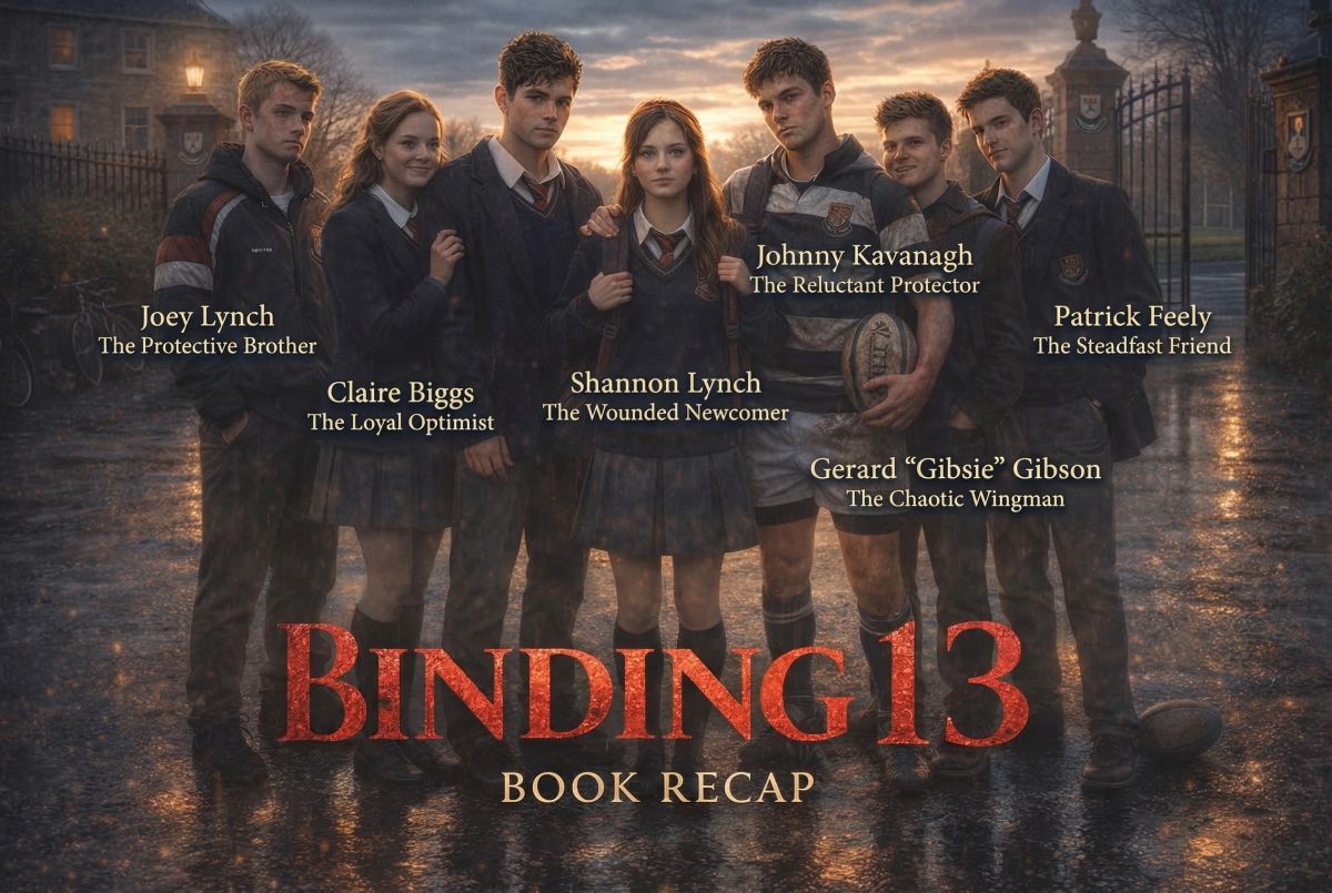 Binding 13 by Chloe Walsh | Summary, Audio, Analysis, FAQ