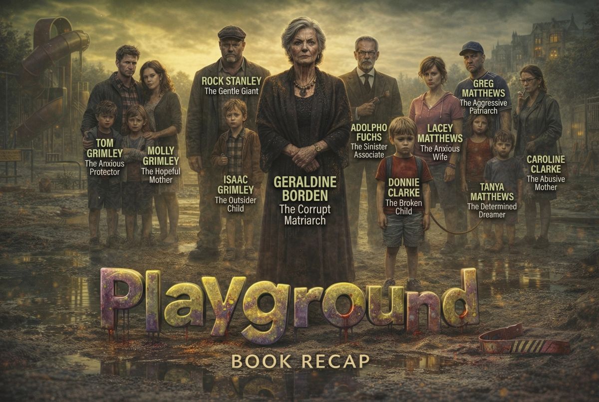 Playground By Aron Beauregard Summary Audio Analysis Faq