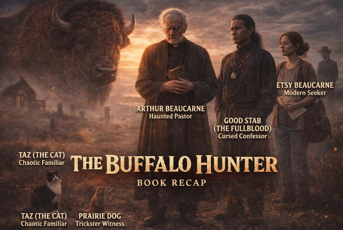 The Buffalo Hunter Hunter | Summary, Audio, Analysis, FAQ