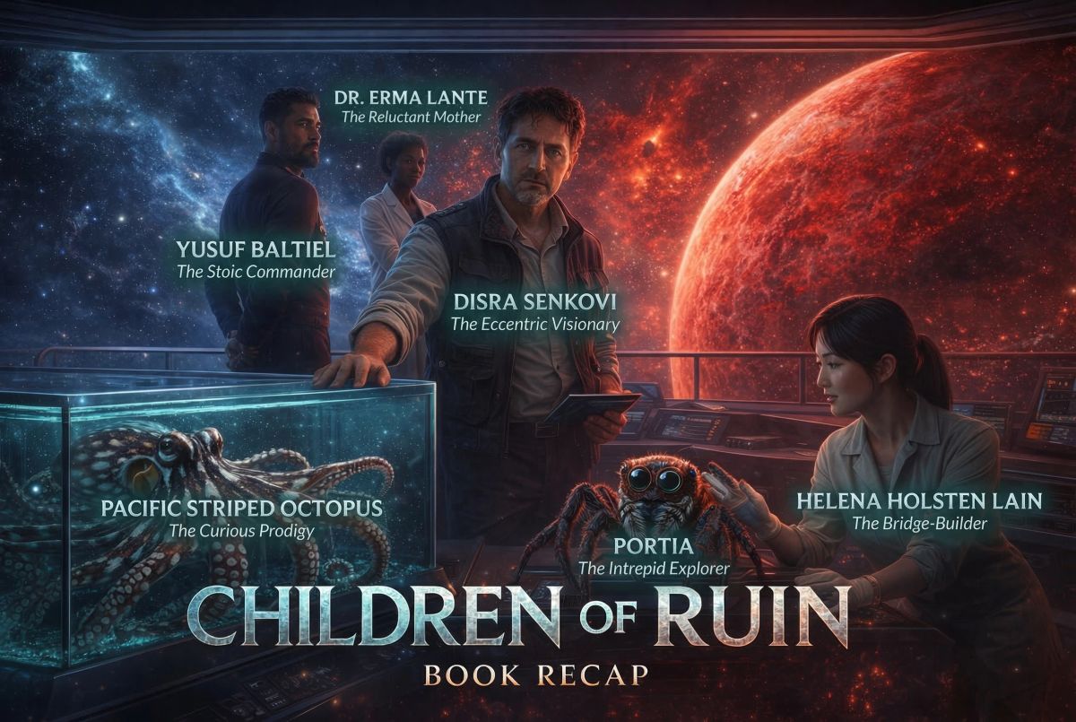 Children of Ruin | Summary, Audio, Analysis