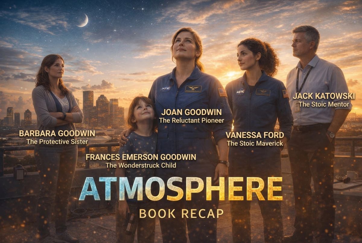 Atmosphere by Taylor Jenkins Reid | Summary, Audio, Analysis, FAQ