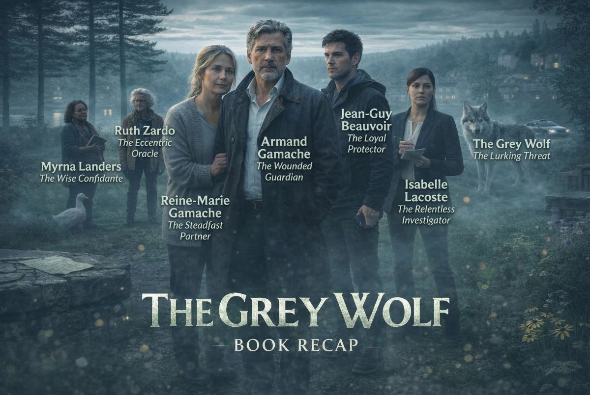 The Grey Wolf by Louise Penny | Summary, Audio, Analysis