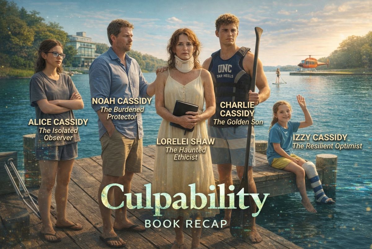 Culpability by Bruce Holsinger | Summary, Audio, Analysis, FAQ