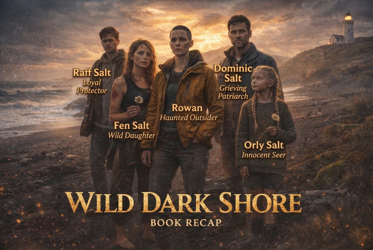 Wild Dark Shore | Summary, Audio, Analysis, FAQ