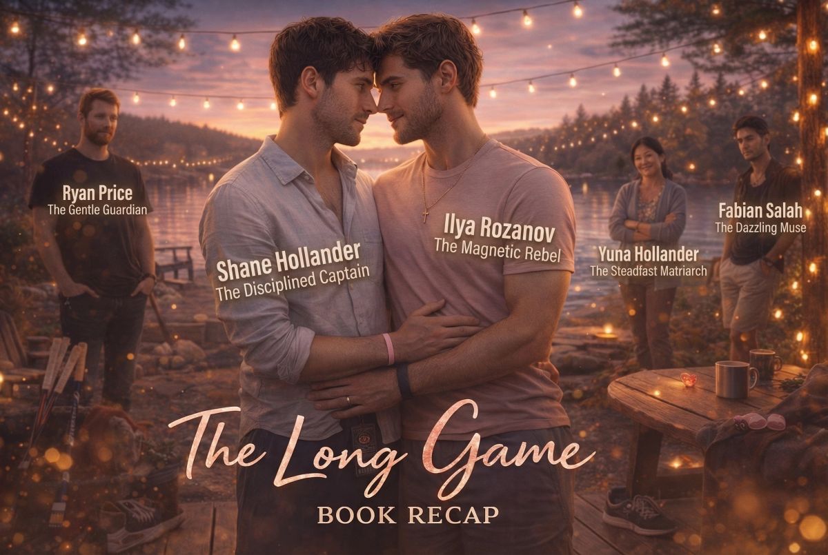 The Long Game by Rachel Reid | Summary, Audio, Analysis