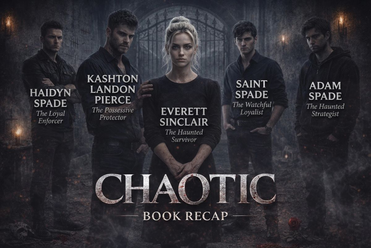 Chaotic by Shantel Tessier | Summary, Audio, Analysis
