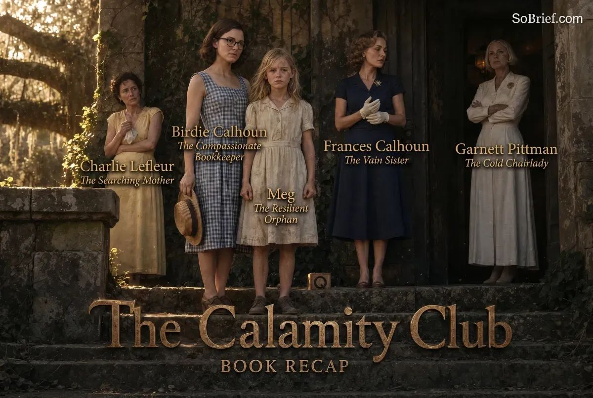 The Calamity Club | Summary, Audio, Analysis