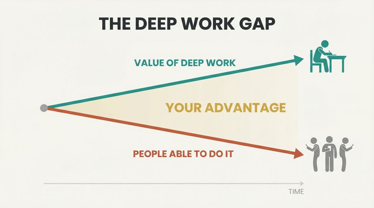 Deep Work by Cal Newport | Summary, Audio, Quotes, FAQ