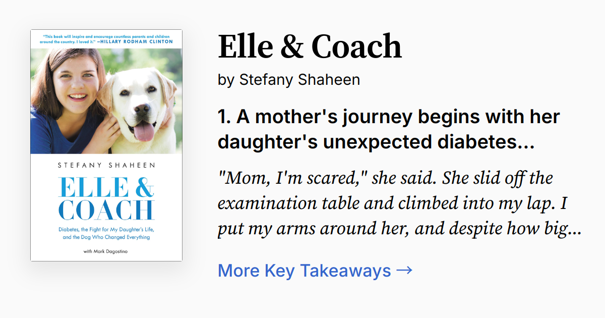 Elle & Coach by Stefany Shaheen | Summary, Quotes, FAQ, Audio