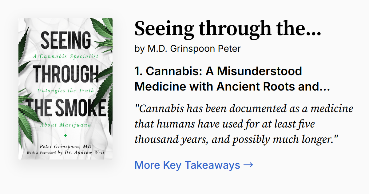 Seeing through the Smoke | Summary, Audio, Quotes