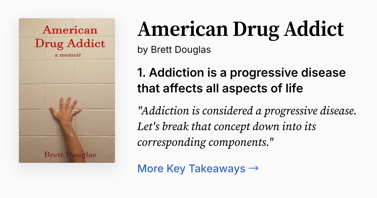 American Drug Addict | Summary, Audio, Quotes, FAQ