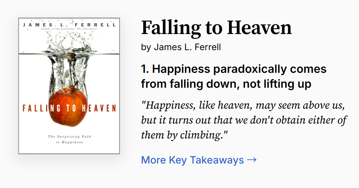 Falling to Heaven | Summary, Audio, Quotes, FAQ