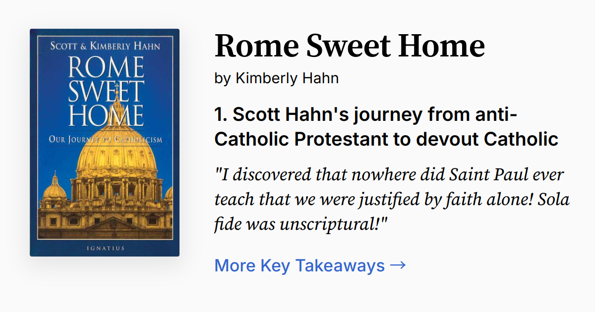 Rome Sweet Home | Summary, Quotes, FAQ, Audio