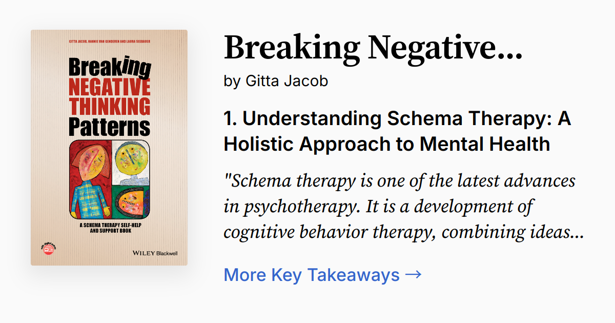 Breaking Negative Thinking Patterns | خلاصه, Audio, Quotes, FAQ