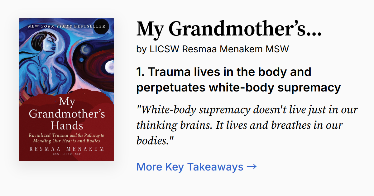 My Grandmother's Hands | Summary, Audio, Quotes, FAQ