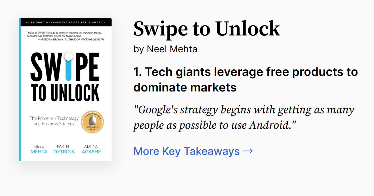 Swipe to Unlock | Summary, Audio, Quotes, FAQ