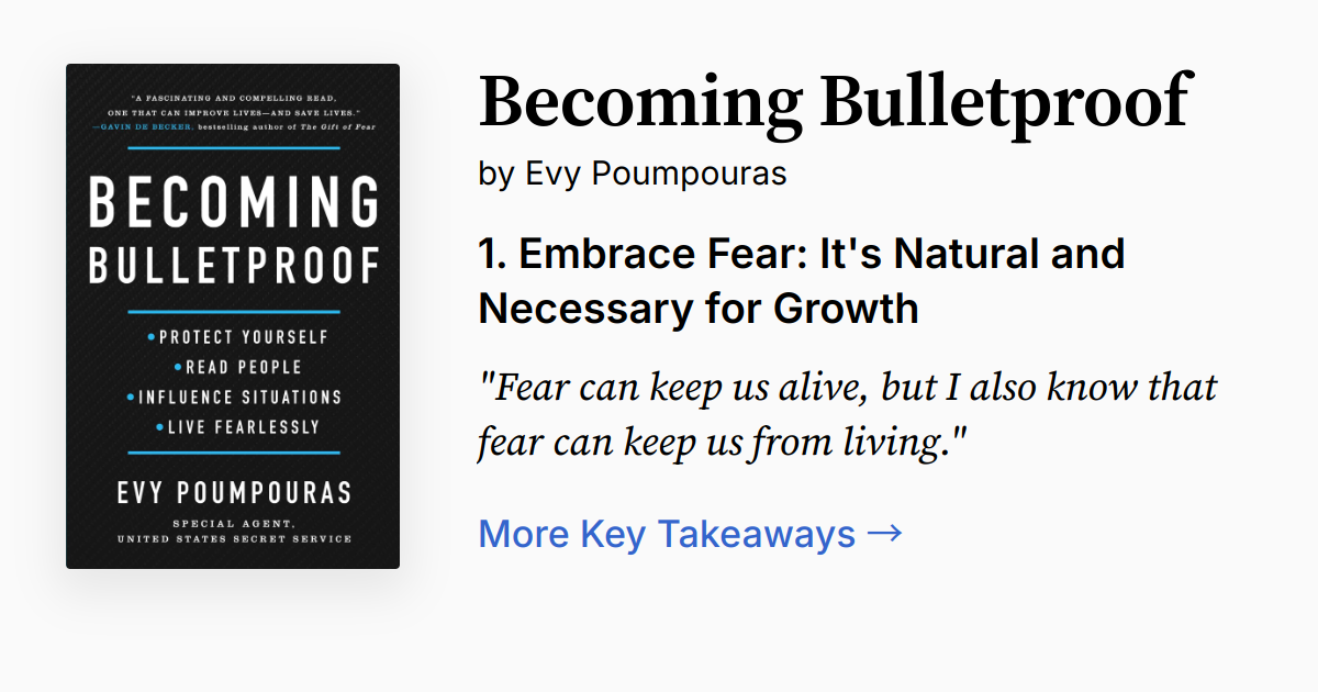 Becoming Bulletproof | 摘要, Quotes, FAQ, Audio