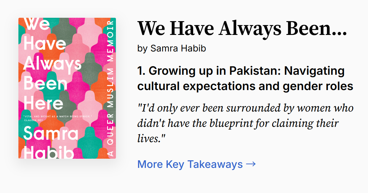 We Have Always Been Here | Summary, Quotes, FAQ, Audio