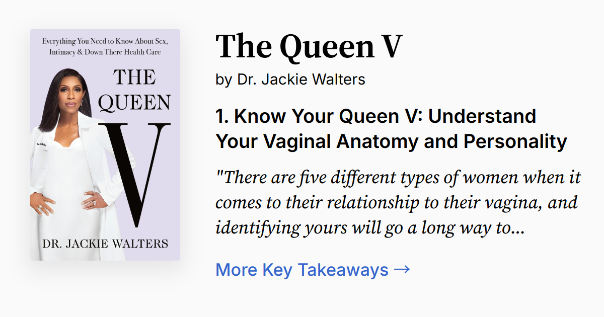 The Queen V by Jackie Walters | Summary, Audio, Quotes, FAQ