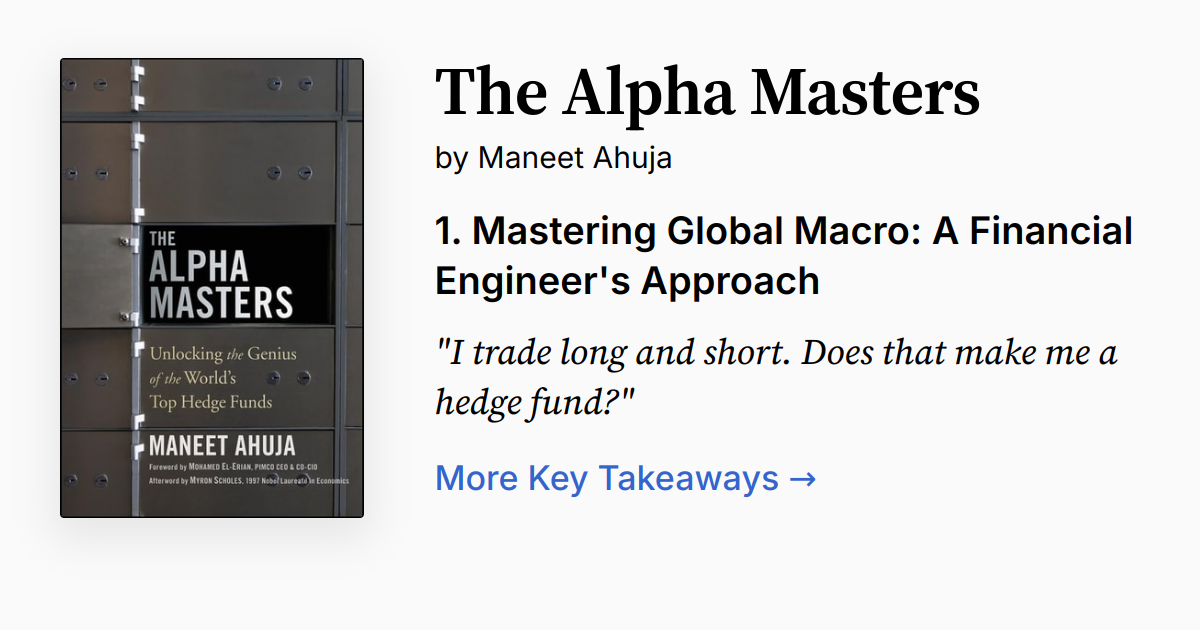 The Alpha Masters | Summary, Audio, Quotes, FAQ