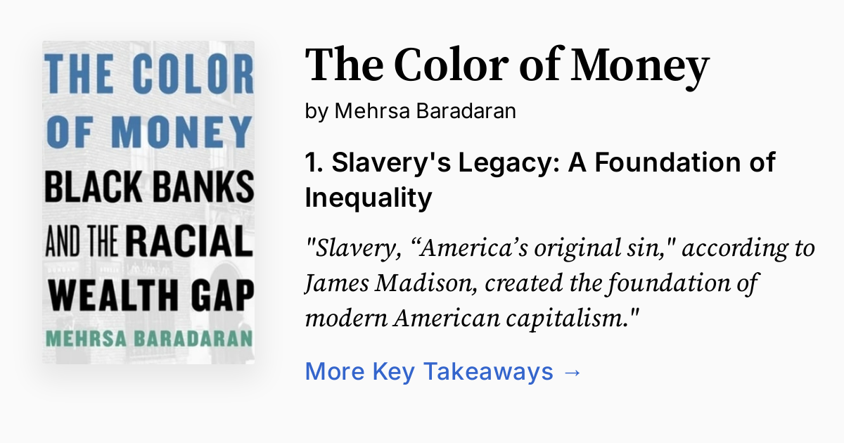 The Color of Money | Summary, Audio, Quotes