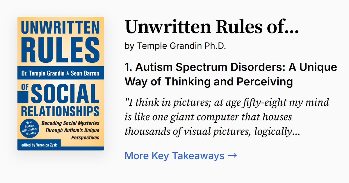 Unwritten Rules of Social Relationships | Summary, Audio, Quotes, FAQ