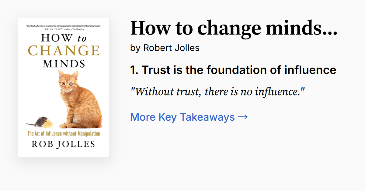 How to Change Minds | Summary, Audio, Quotes, FAQ