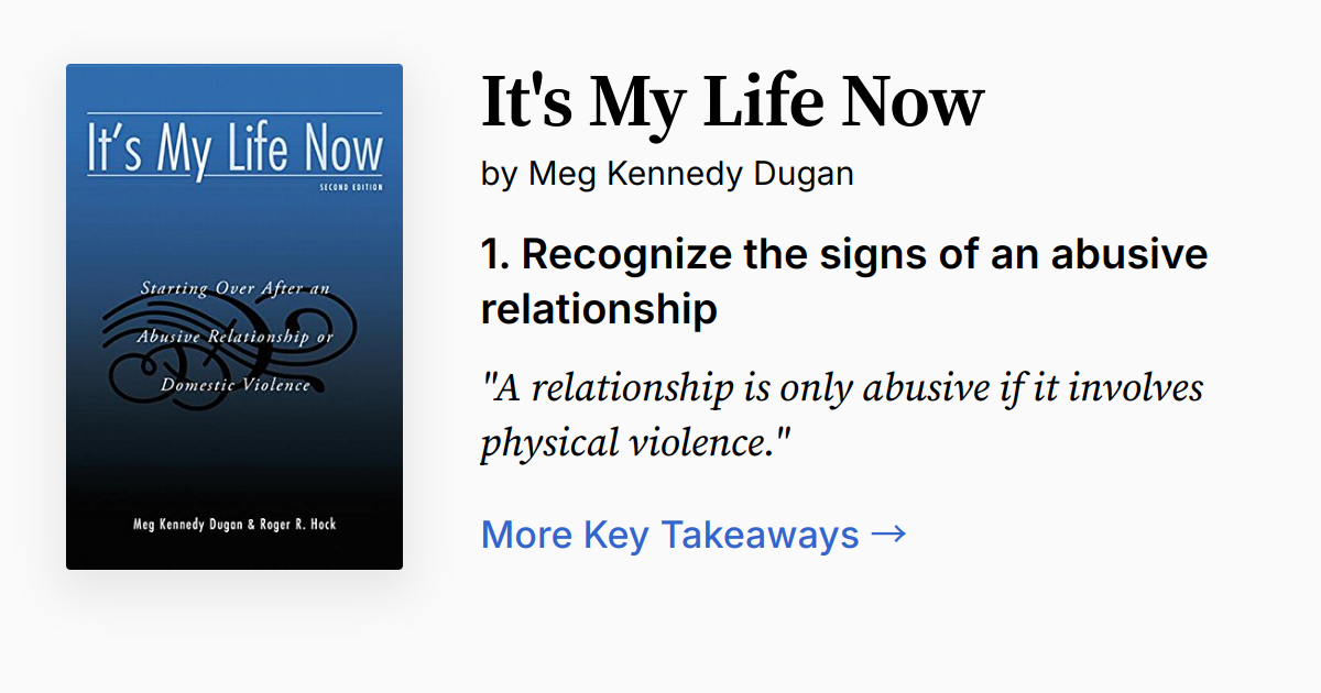 It's My Life Now | Summary, Audio, Quotes