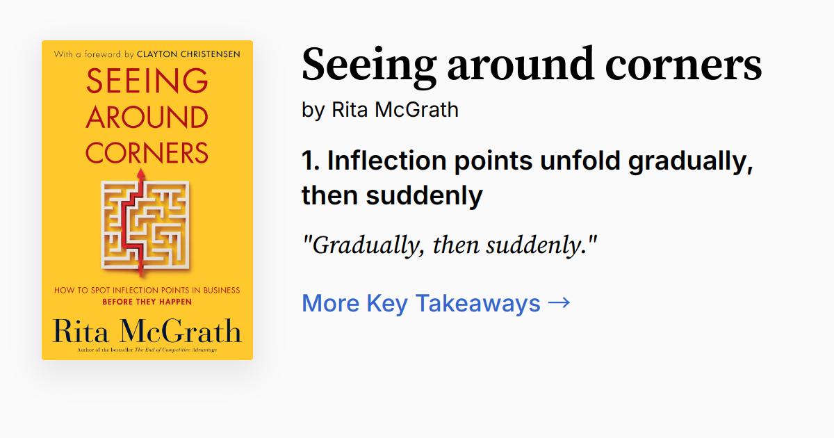 Seeing Around Corners | Summary, Audio, Quotes, FAQ