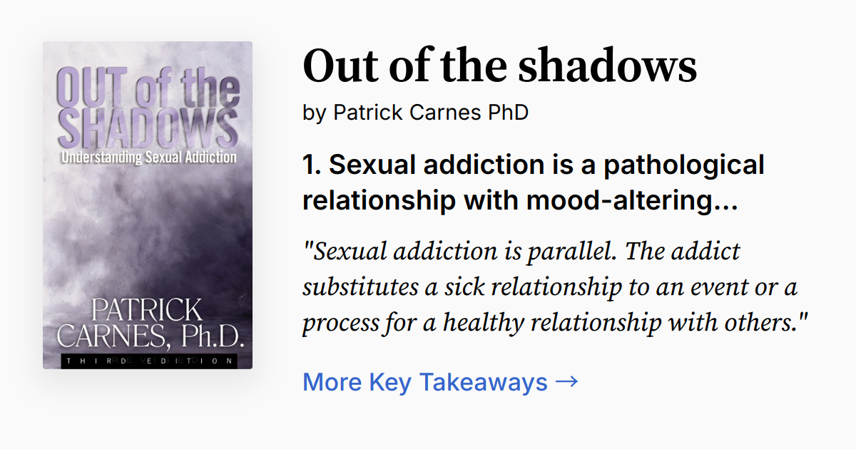 Out of the Shadows | Summary, Audio, Quotes, FAQ