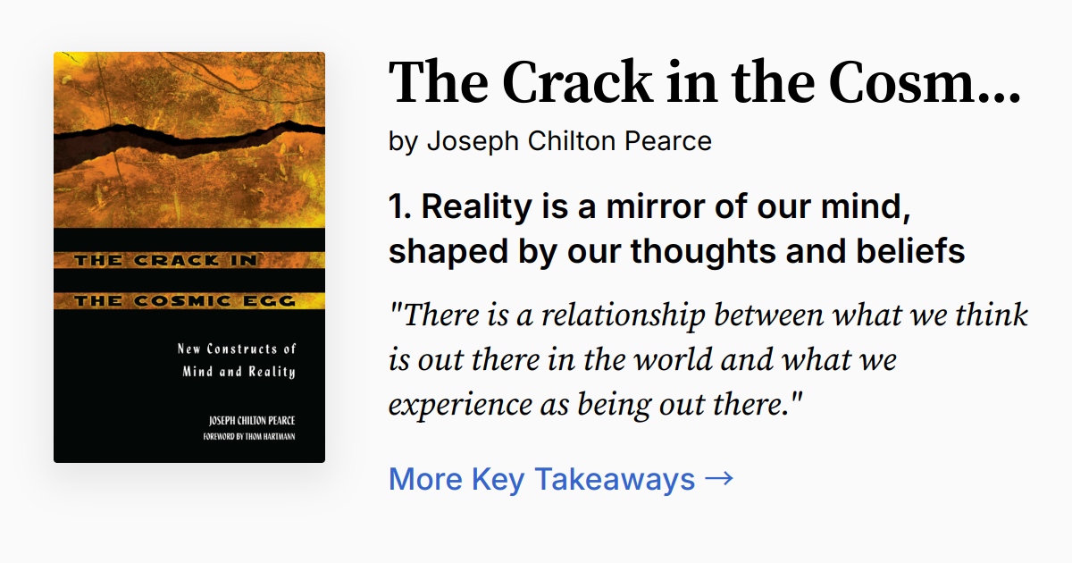 The Crack in the Cosmic Egg | Summary, Quotes, FAQ, Audio