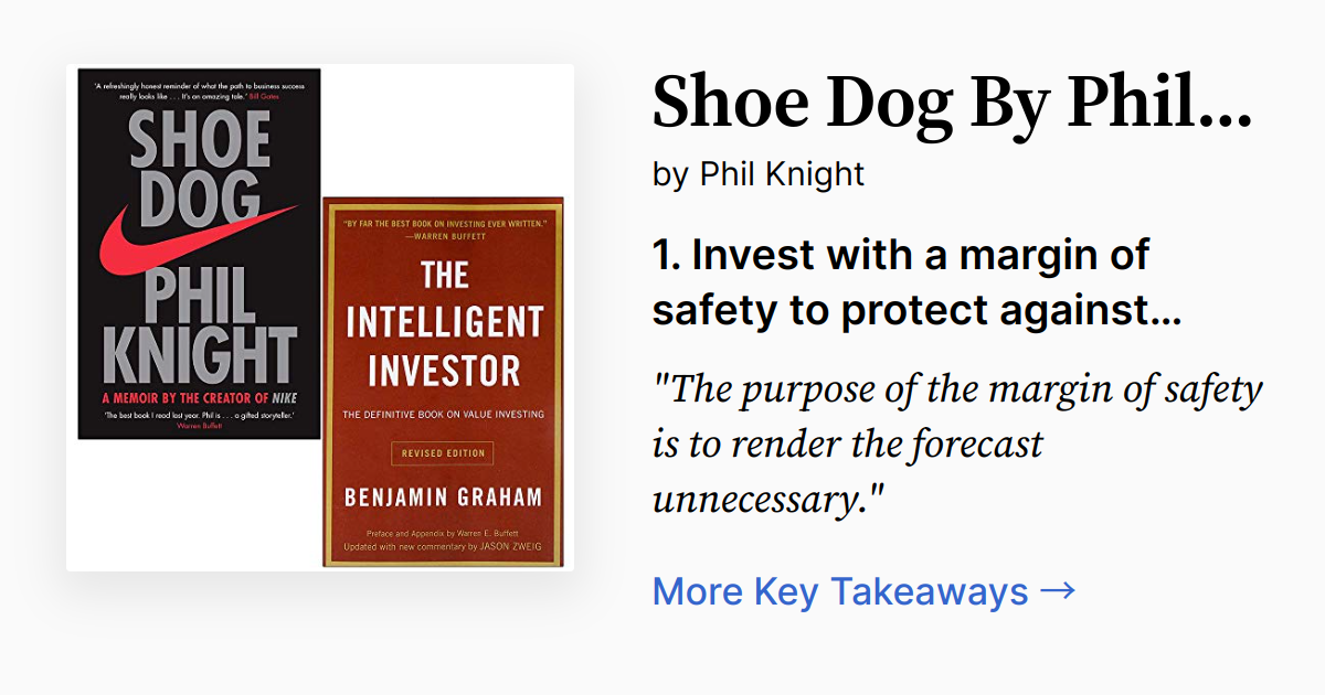 The Intelligent Investor | Summary, Quotes, FAQ, Audio