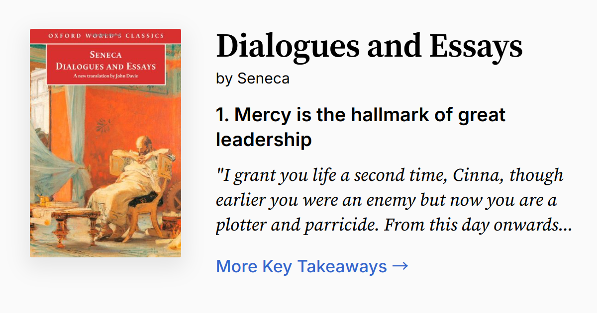 Dialogues and Essays | Summary, Audio, Quotes, FAQ