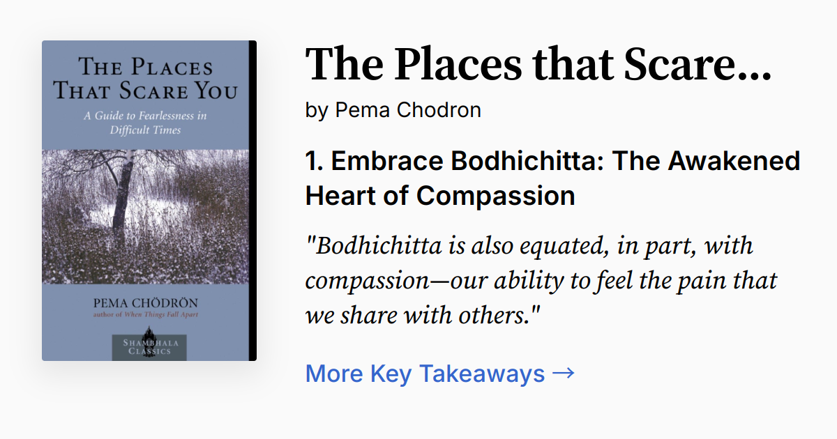 The Places That Scare You | Summary, Audio, Quotes, FAQ
