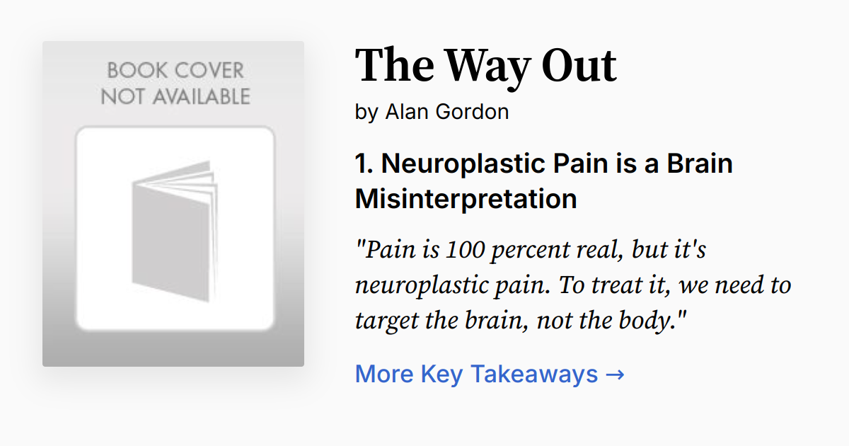 The Way Out by Alan Gordon | Summary, Audio, Quotes, FAQ