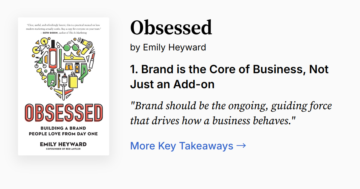 Obsessed by Emily Heyward | Summary, Audio, Quotes, FAQ