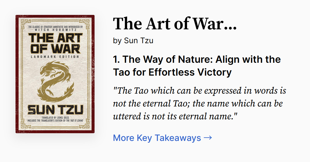 The Art of War by Sun Tzu | Summary, Quotes, FAQ, Audio
