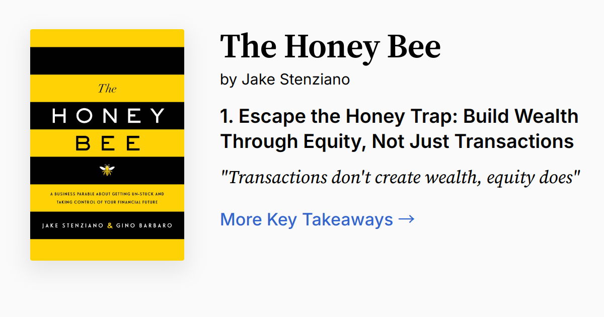 The Honey Bee by Jake Stenziano | Summary, Audio, Quotes