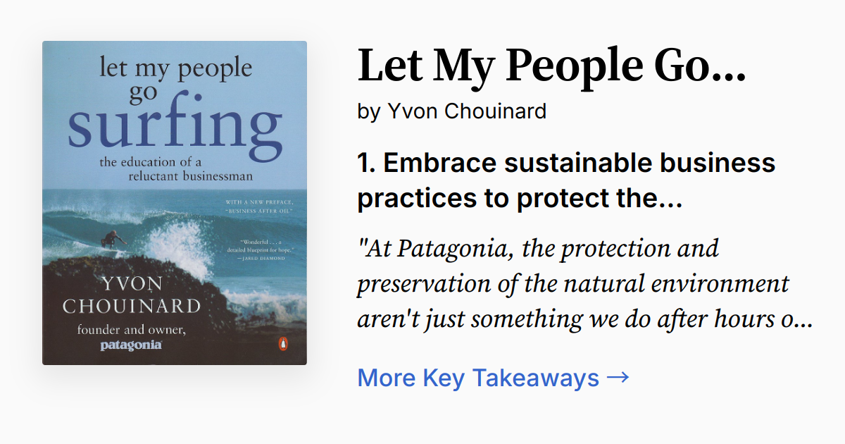 Let My People Go Surfing | Summary, Quotes, FAQ, Audio
