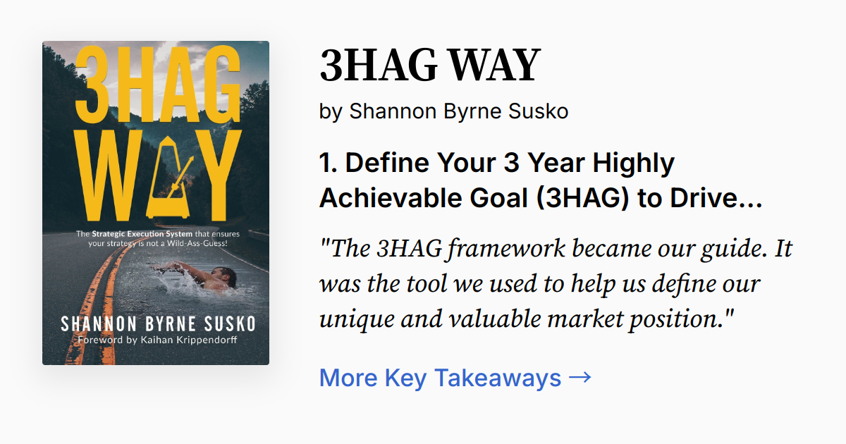 3hag Way by Shannon Byrne Susko | Summary, Audio, Quotes, FAQ