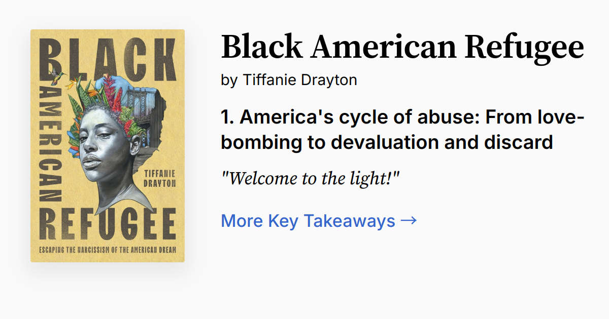Black American Refugee | Summary, Audio, Quotes