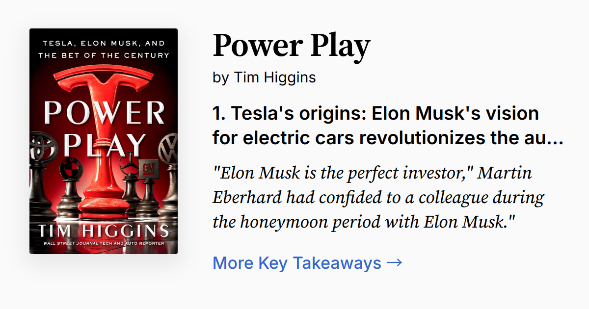 Power Play by Tim Higgins | Summary, Audio, Quotes, FAQ