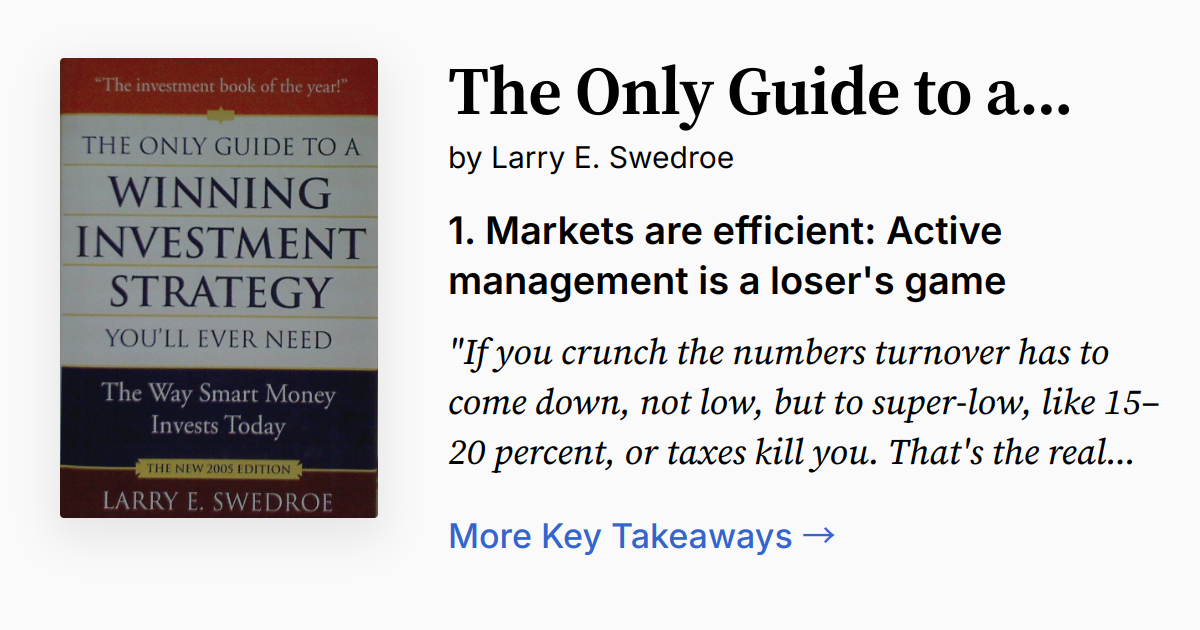 The Only Guide to a Winning Investment Strategy You'll Ever Need ...