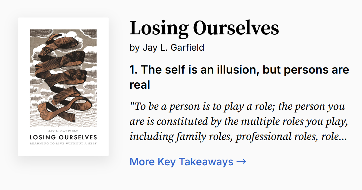 Losing Ourselves | Summary, Audio, Quotes, FAQ