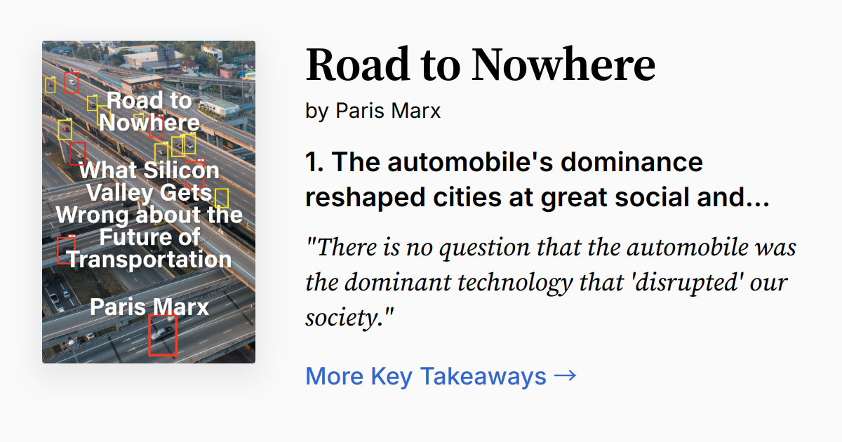 Road to Nowhere | Summary, Audio, Quotes, FAQ